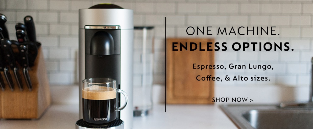 Nespresso USA | Coffee & Espresso Machines & More