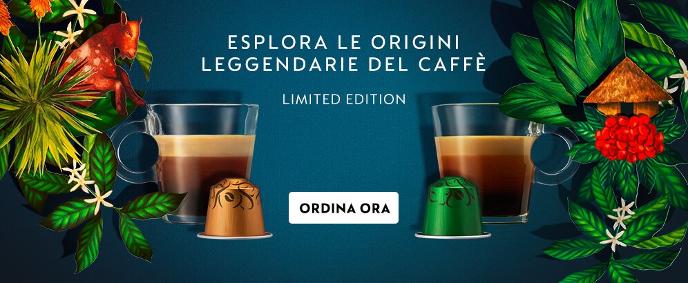 Nespresso | Caffè & Macchine del Caffè Espresso