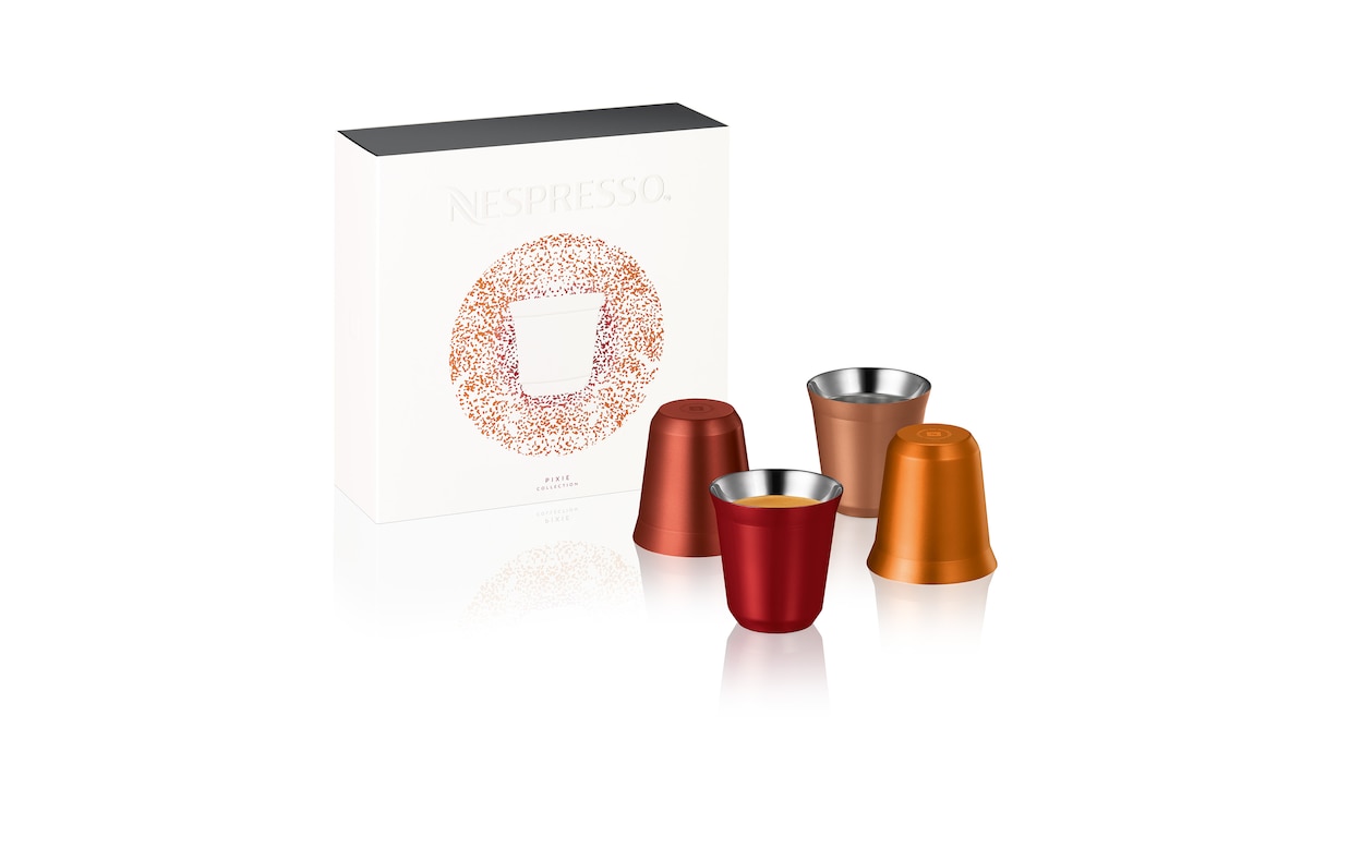 Nespresso Pixie Cups Pixie Cups Nespresso Pixie Collection Nespresso