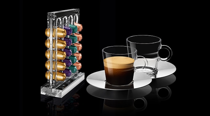 View Lungo & Versilo Dispenser | Gifting Ideas | Nespresso™ Romania