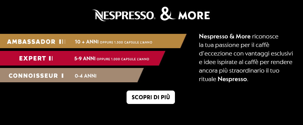 Nespresso | Caffè & Macchine del Caffè Espresso