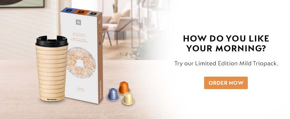 Nespresso | Coffee & Espresso Machines