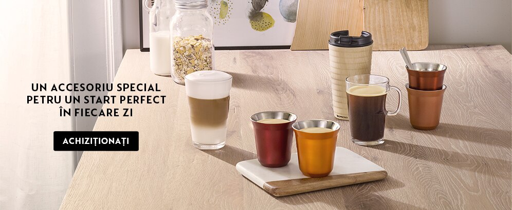 Cafea capsule, espressoare, club exclusiv | Nespresso™ România