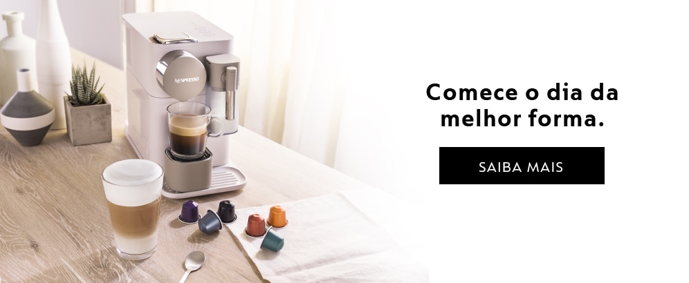Nespresso | Cápsulas de Café e Máquinas de Café