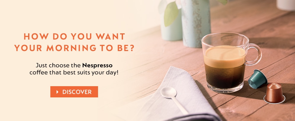 Nespresso Brazil | Coffee Capsules and Machines