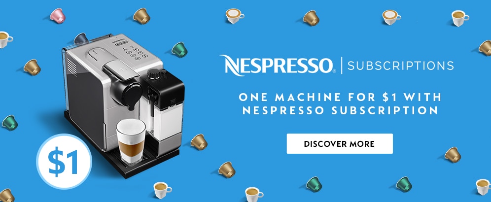 Nespresso Capsules, Coffee Machines and Accessories | Nespresso SG