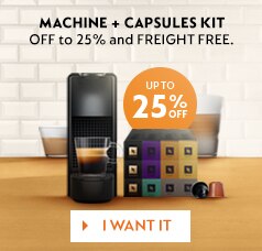 Nespresso Brazil | Coffee Capsules and Machines