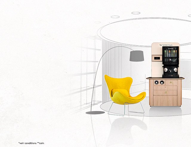 Capsules et machines café professionnelles | Nespresso Professionnel