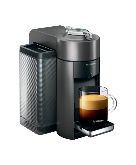 Vertuo Flat Head Metal | Coffee Machine | Nespresso Canada