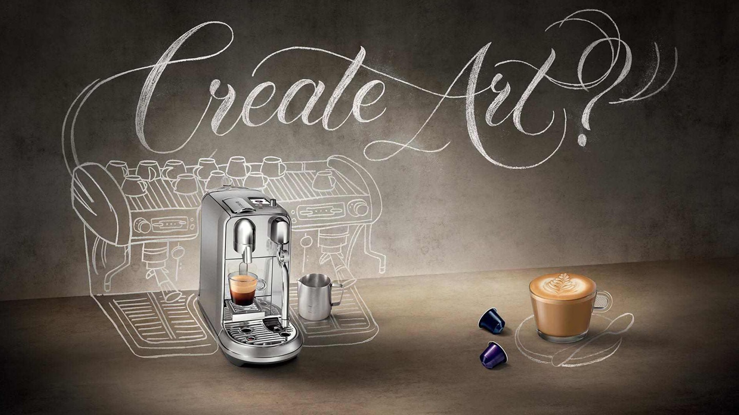 Breville Creatista Plus Metal Stainless Steel | Nespresso Canada