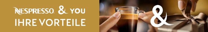 Nespresso | Premium Kaffeekapseln & Kaffeemaschinen