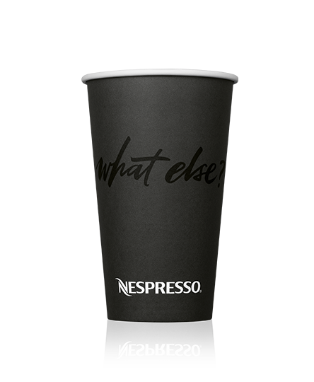 On-The-Go Paper Cups 480ml | Coffee Tasting | Nespresso Pro