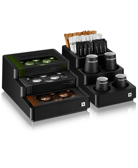 Coffee & Co Dispenser | Capsules Dispensers | Nespresso Pro