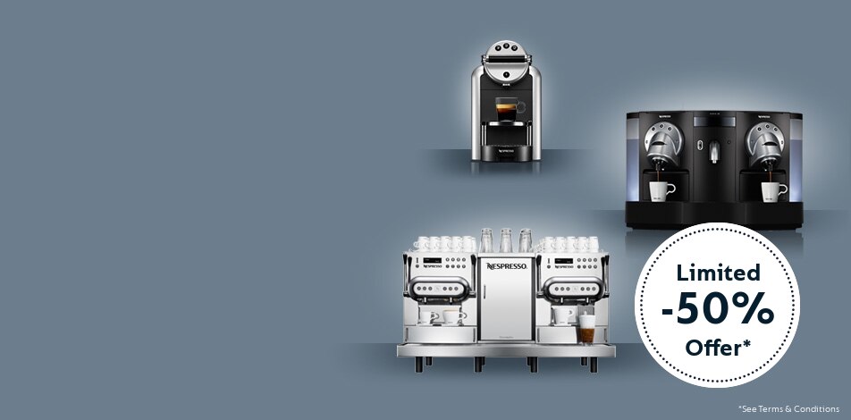 Coffee & Coffee Machines for Your Business | Nespresso Pro