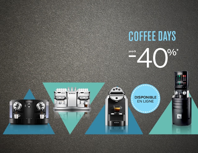 Capsules et machines café professionnelles | Nespresso Professionnel