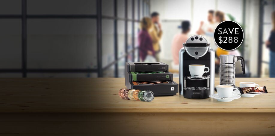 Commercial Coffee Machines | Nespresso Professional Australia