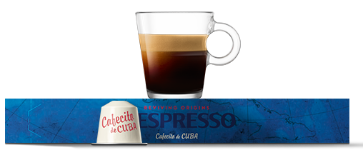 Cafecito de Cuba | Original Coffee Pods & Capsules | Nespresso USA
