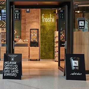 Coffee To Go | Nespresso Pro