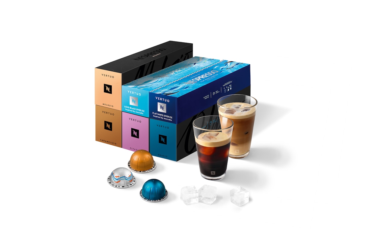 Nespresso Flat Pods