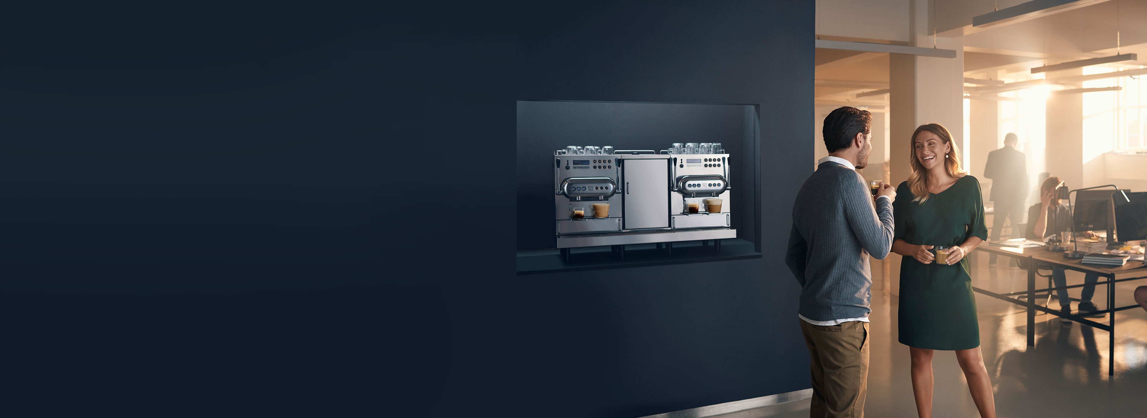 Commercial Coffee Machines | Nespresso Professional New Zealand