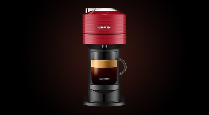 Nespresso Vertuo Next Cherry Red | Vertuo Kaffeemaschine | Nespresso