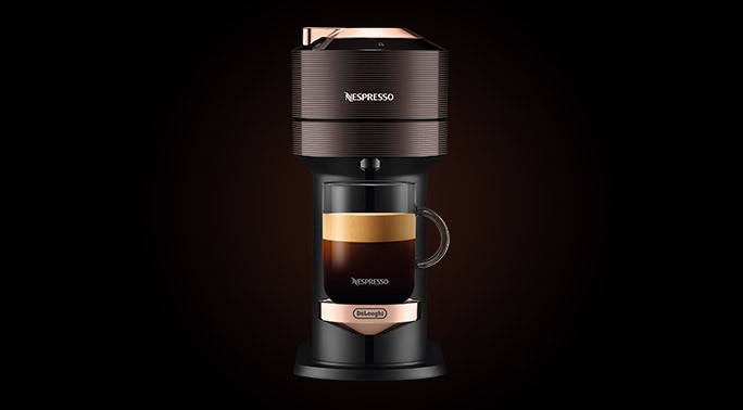 Μηχανή Nespresso Vertuo Premium Next Rich Brown | Nespresso GR