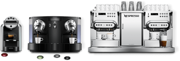 Capsules et machines à café professionnelles | Nespresso Professionnel
