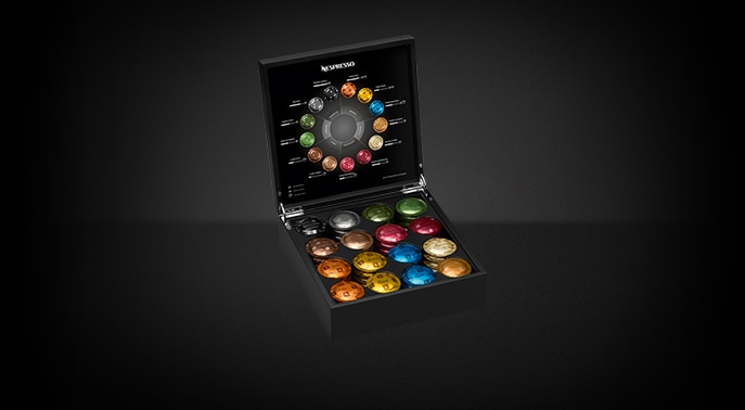 Porta-Cápsulas Showcase | Nespresso Profissional