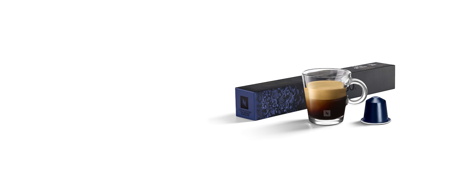 Ispirazione Kazaar Coffee Capsule | Nespresso Türkiye
