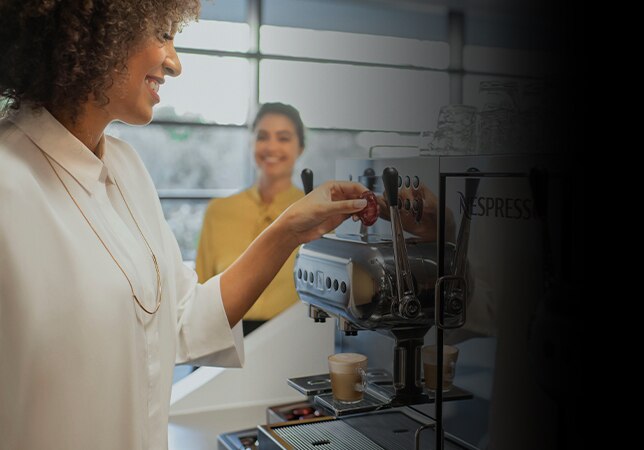 Commercial Coffee Machines Sydney | The Full Nespresso Experience