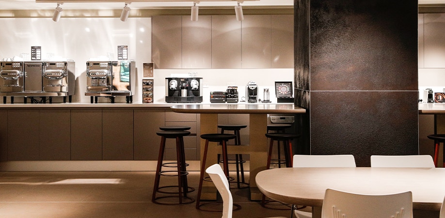 Commercial Coffee Machines Sydney | The Full Nespresso Experience
