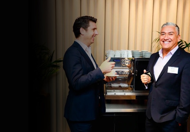 Commercial Coffee Machines Sydney | The Full Nespresso Experience