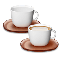 Porcelain Cappuccino Cups | Lume Collection | Nespresso MY