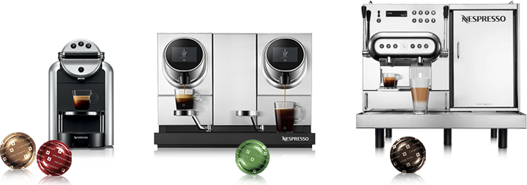 Capsules et machines à café professionnelles | Nespresso Professionnel