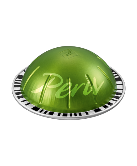 Peru Organic Coffee Capsules | Vertuo | Nespresso Canada