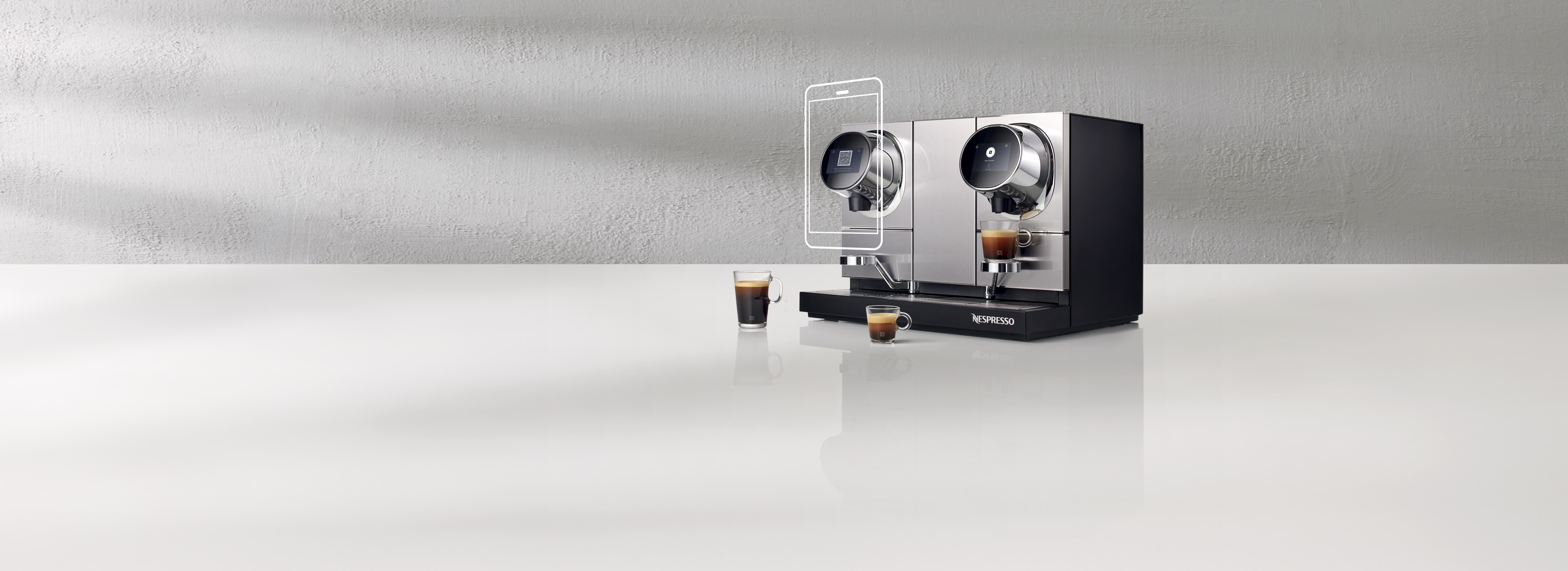 Café e Máquinas para o seu negócio | Nespresso Professional