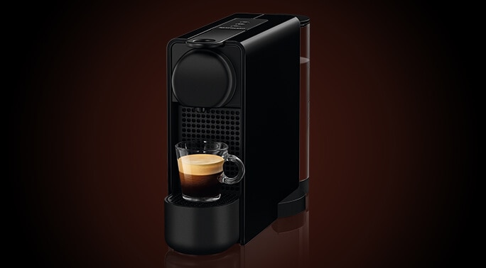 Essenza Plus Limousine Black | Coffee Machine | Nespresso Hong Kong