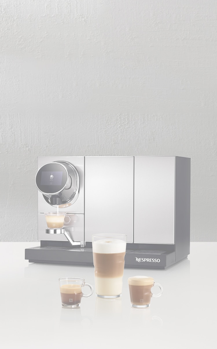 Café e Máquinas para o seu negócio | Nespresso Professional