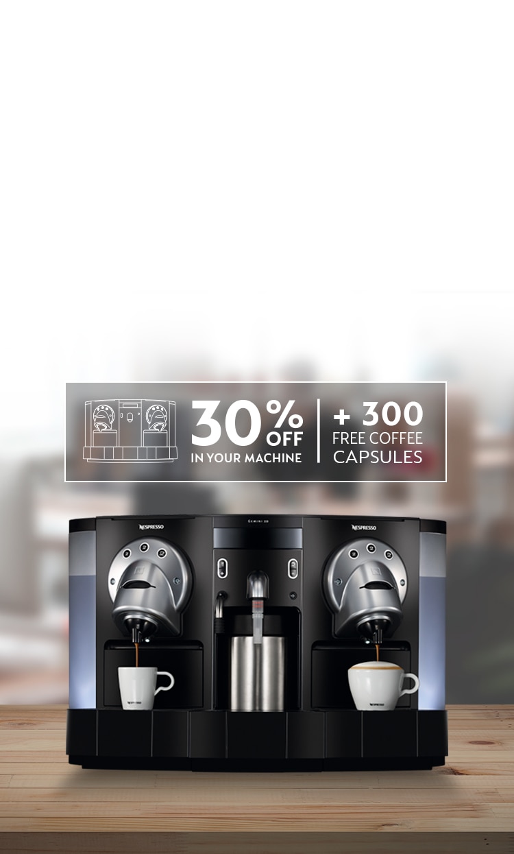 Discover our coffees, machines and accessories | Nespresso Professional ...