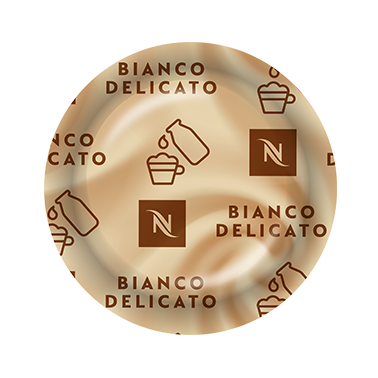 Bianco Delicato 50 Coffee Capsule Box | Nespresso Professional MY