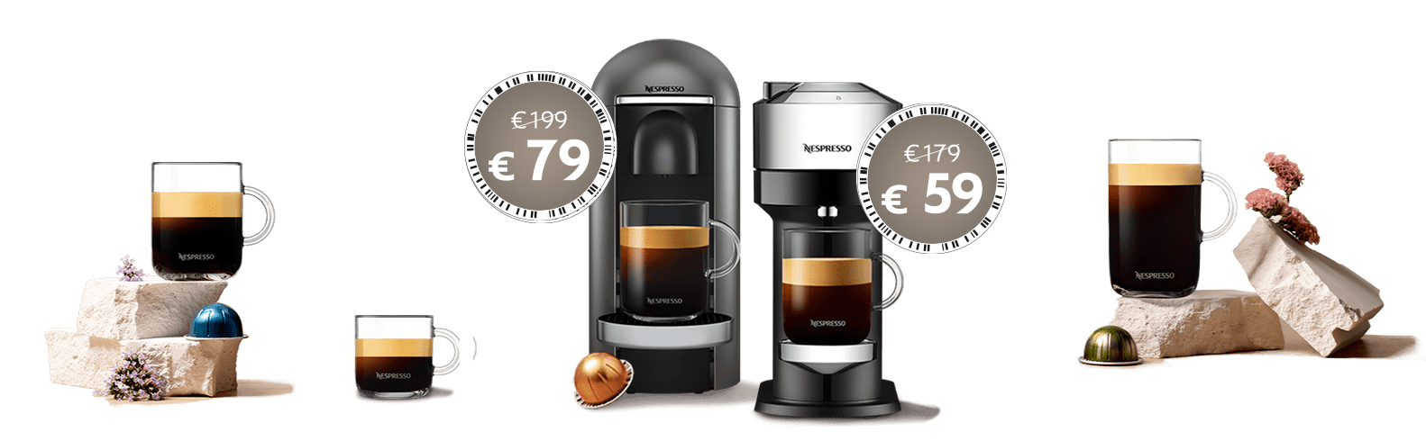 Vertuo Original: De klassieke espresso-ervaring | Nespresso
