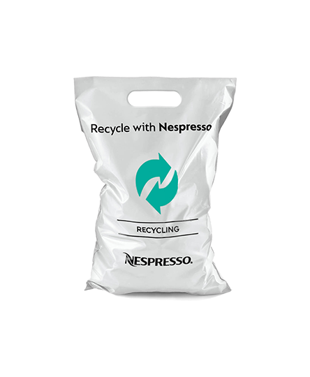 Capsule Recycling Bag | Accessories | Nespresso UK