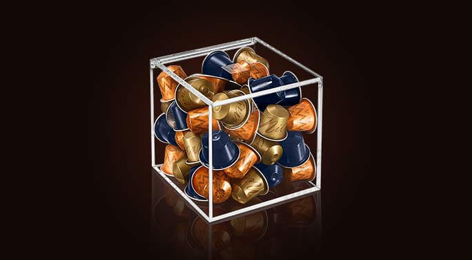 VIEW Cube dispenser | Capsules Dispenser | Nespresso
