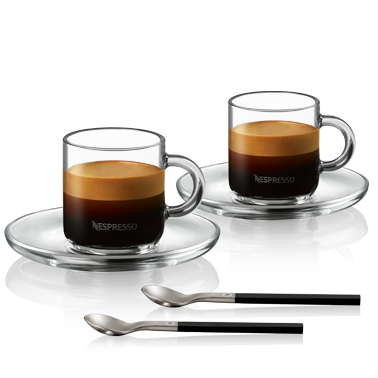 Buy Vertuo Espresso Set - Cups, Spoons & Saucers - Nespresso MY
