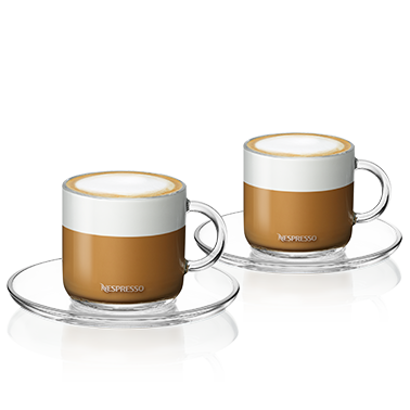 Buy Vertuo Double Espresso Cups & Saucers Set - Nespresso MY