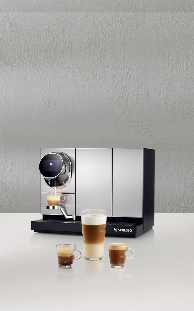 Koffie & machines voor bedrijven | Nespresso Professional