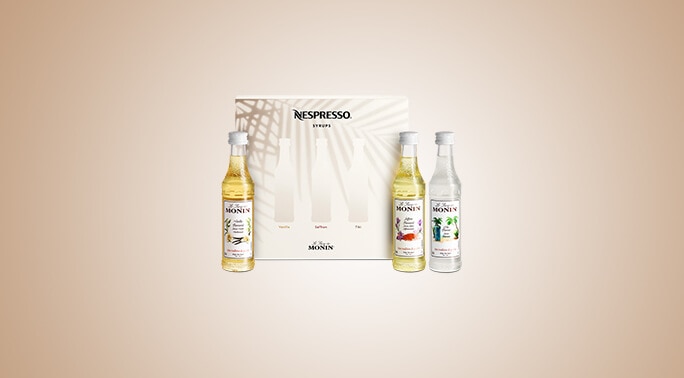 Limited Edition Monin Syrup Trio Pack | Nespresso™ NZ