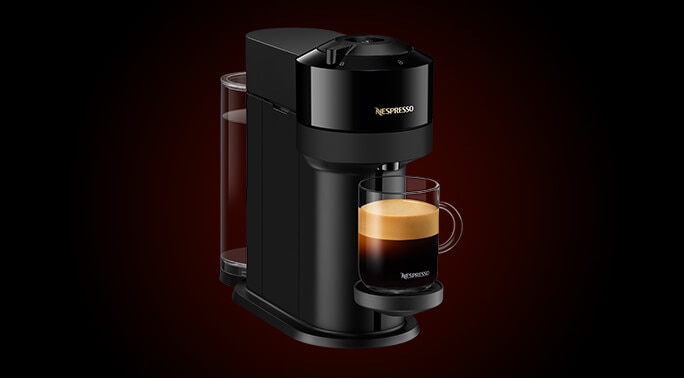 Vertuo Next Glossy Black Combo - Máquina de Café Vertuo - Nespresso México