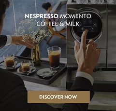 Coffee and Machines for your Business | Nespresso Professional