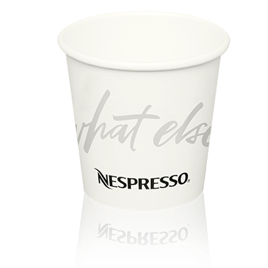 Paper Cups 110ml-4oz | Coffee Accessories | Nespresso Pro Canada